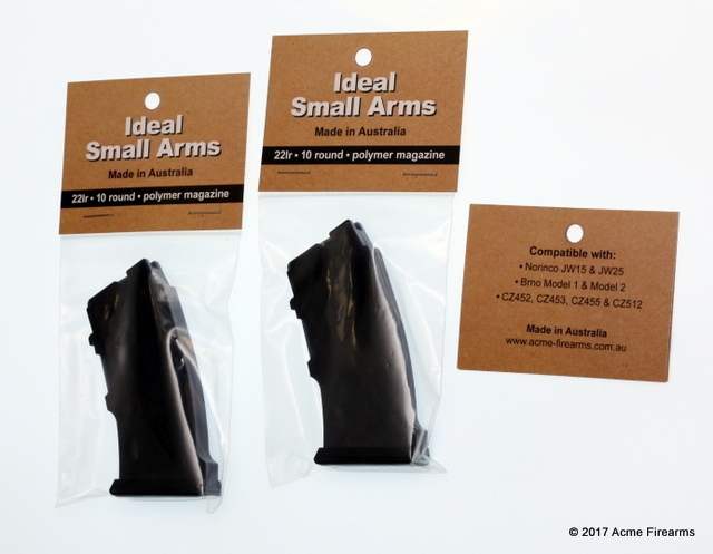 Ideal Small Arms Brno 1 2 5 CZ 452 453 455 457 512 515 Lithgow ...