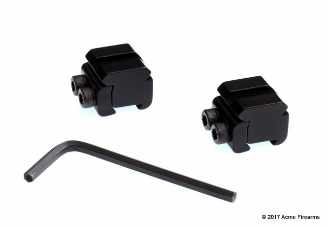 SportsMatch Weaver Picatinny Dovetail Adapter Scope Ring Mounts : Acme Firearms Australia