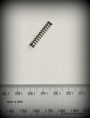 Ideal Small Arms AR15 M4 - Buffer Retainer Spring : Acme Firearms Australia