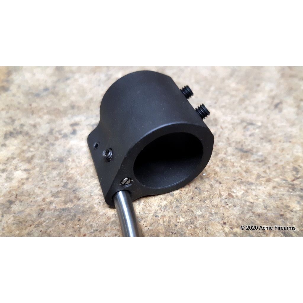 Ideal Small Arms M16 M4 - low profile metered gas block : Acme Firearms ...