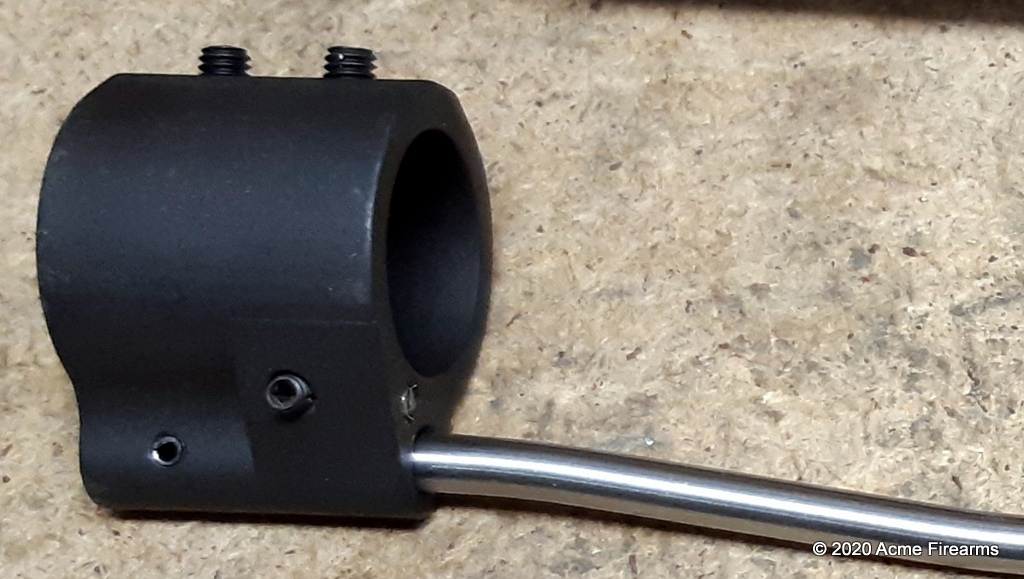 Ideal Small Arms M16 M4 - low profile metered gas block : Acme Firearms ...