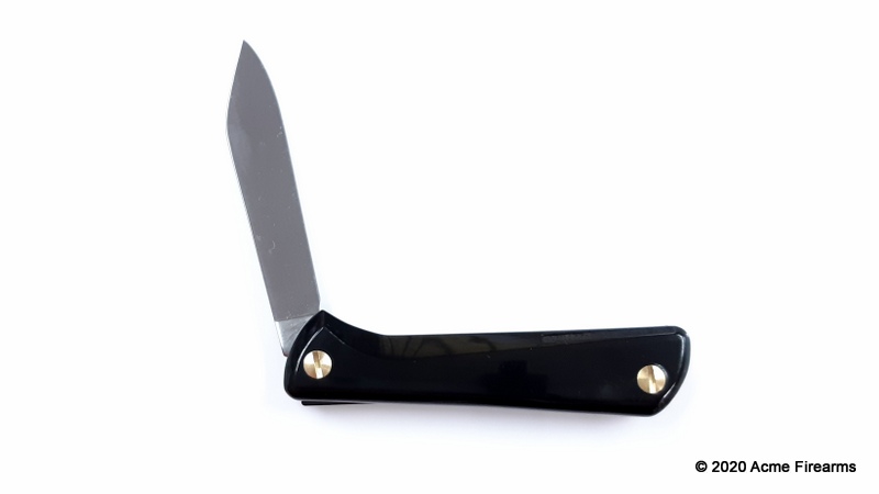 EKA Knife Swede 38 Black : Acme Firearms Australia