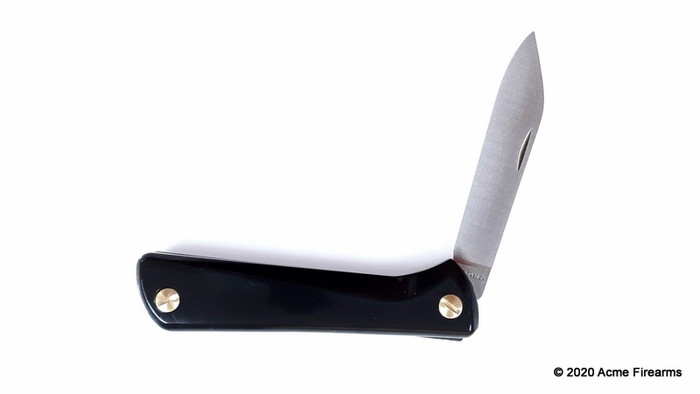 EKA Knife Swede 38 Black : Acme Firearms Australia