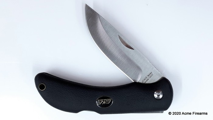 EKA Knife Swede 10 Black : Acme Firearms Australia