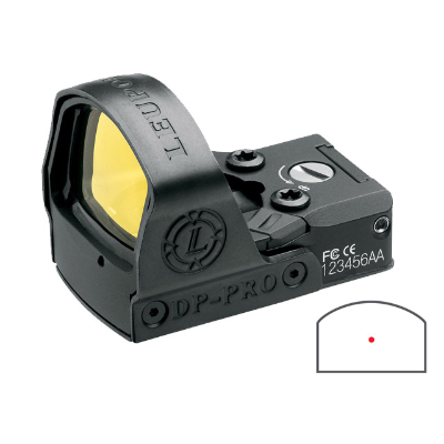 Leupold Delta Point Pro - Matte 2.5MOA Red Dot : Acme Firearms Australia