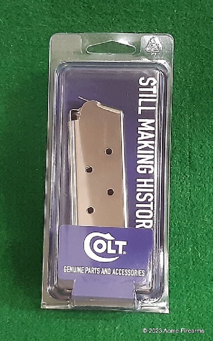 Colt 1911 Magazine - 45ACP - Stainless Steel - 8 cartridge capacity ...