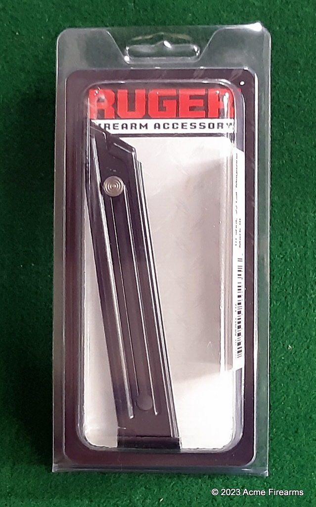 Sturm Ruger MKIII Blued Magazine 10 cartridges capacity 22lr : Acme ...