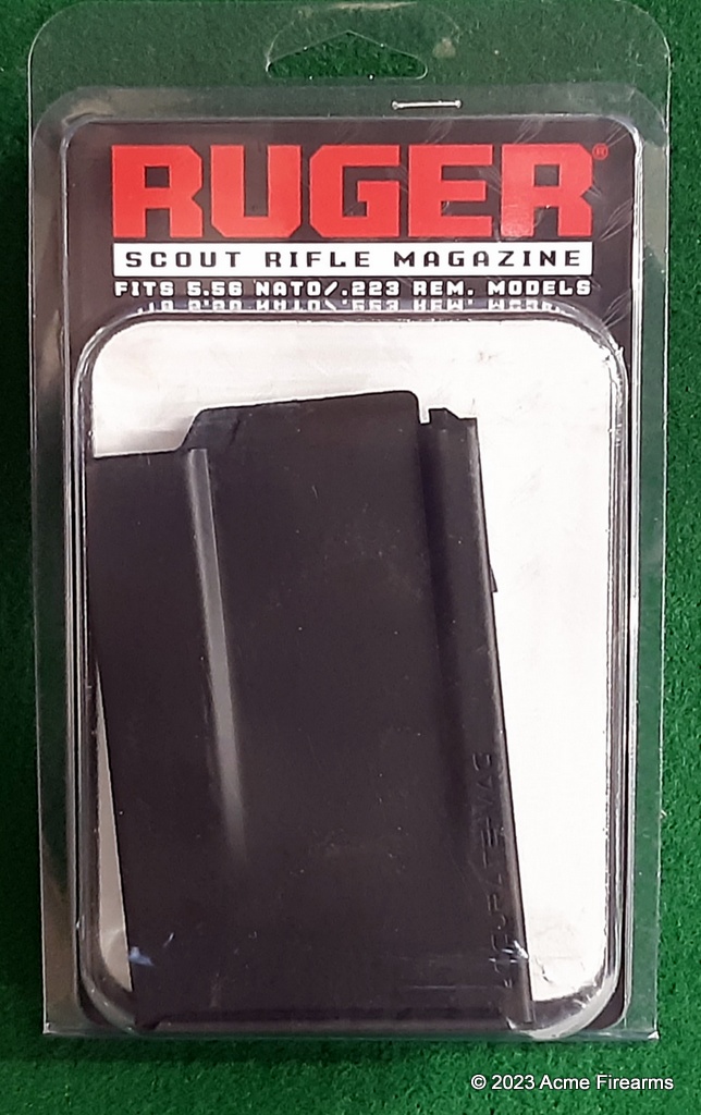 Sturm Ruger - Scout Gunsite Metal Magazine - 223REM - 10 cartridges ...