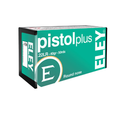 22lr Eley Pistol Plus Rimfire Ammunition : Acme Firearms Australia