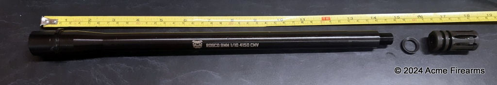 9mm Conversion Kit for AR15, M4 & M16 : Acme Firearms Australia