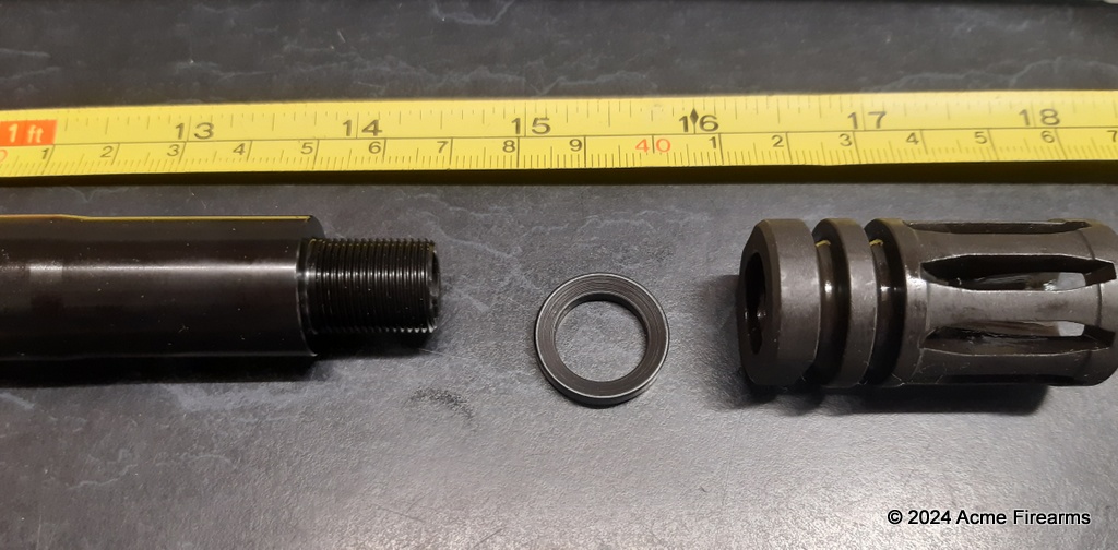 9mm Conversion Kit for AR15, M4 & M16 : Acme Firearms Australia