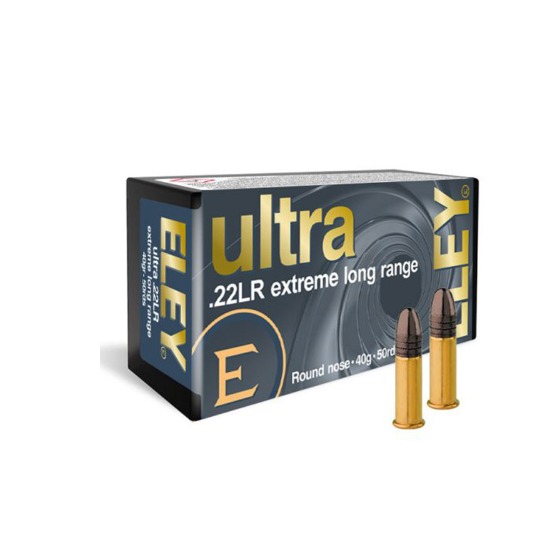 22lr Eley Ultra Extreme Long Range Rimfire Ammunition : Acme Firearms ...