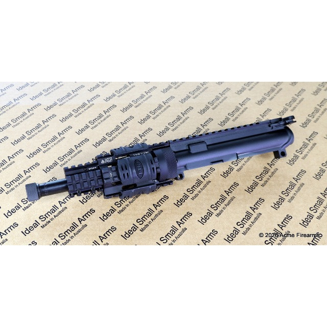Ideal Small Arms M4 300 BLK Pistol Upper Receiver - Low Gas Block ...