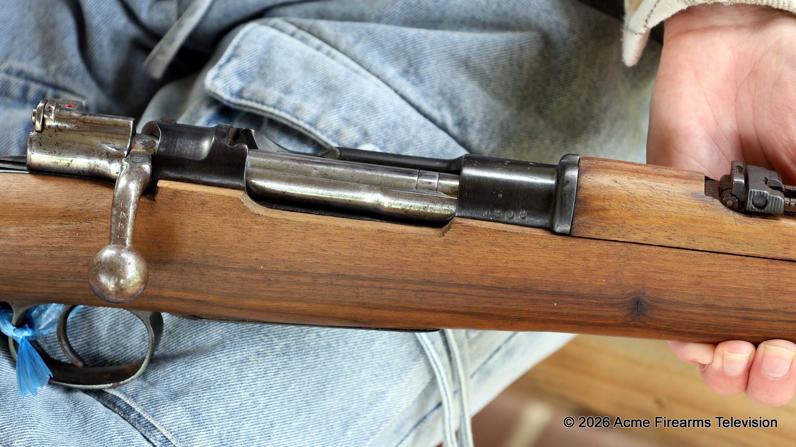 Mauser - 1895 - 308Win - Bolt Action Rifle : Acme Firearms Australia